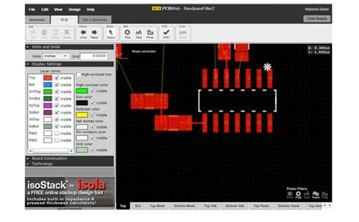 PCBWeb designer – Cade Simu