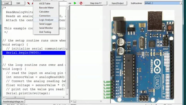Simuladores Arduino – Cade Simu