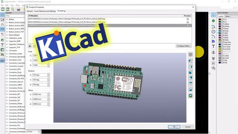 KiCad – Cade Simu
